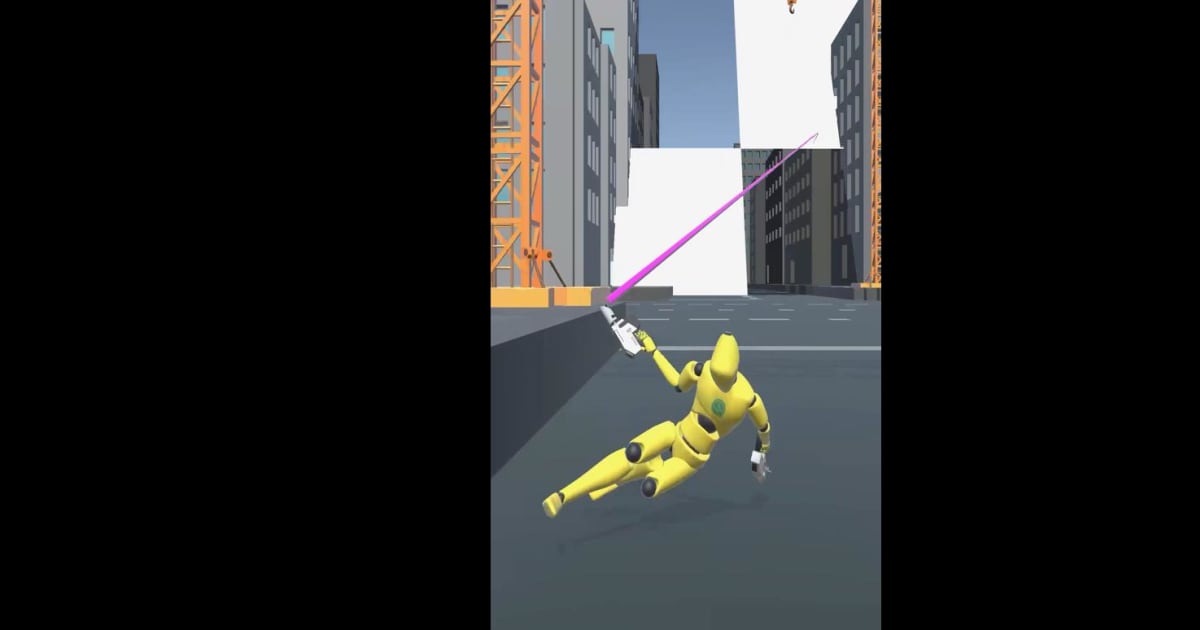 Downloaden & Spielen von Grapple Hook Hero auf PC & Mac (Emulator)