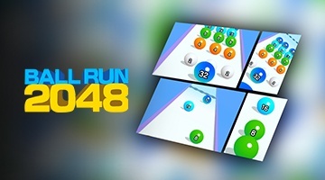 Baixar & Jogar Ball Run 2048: merge number no PC & Mac (Emulador)