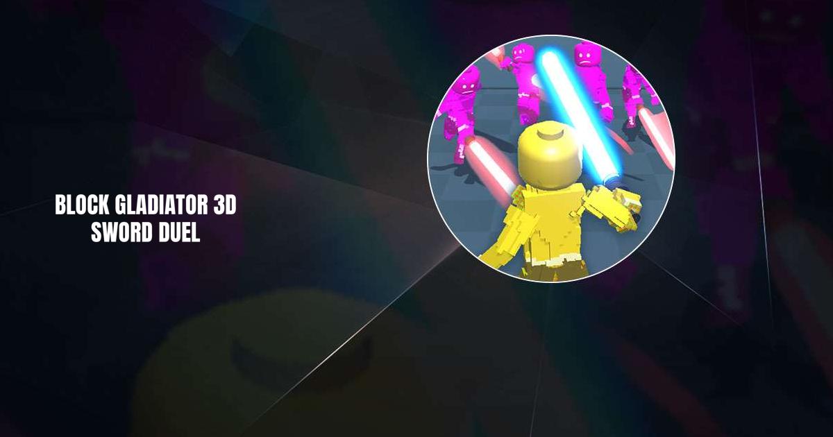 Download & Play Block Gladiator 3D: sword duel on PC & Mac (Emulator)