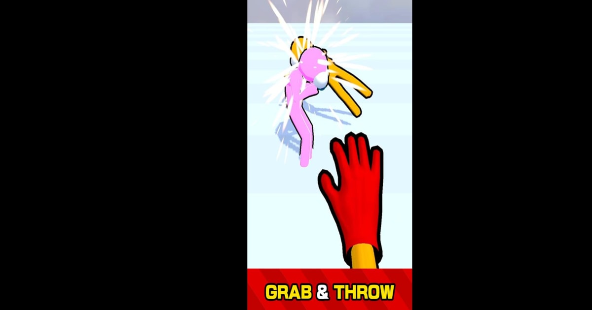 Download & Play Grab Throw : Hit Annoying Guys on PC & Mac (Emulator)