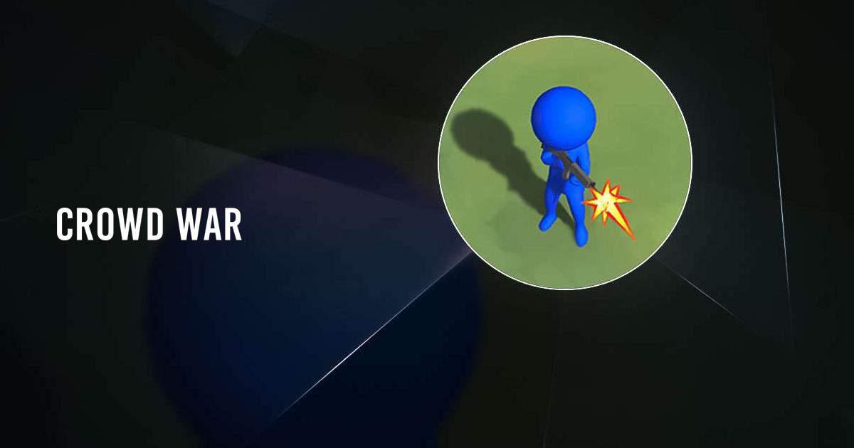 Download & Play Crowd War on PC & Mac (Emulator)