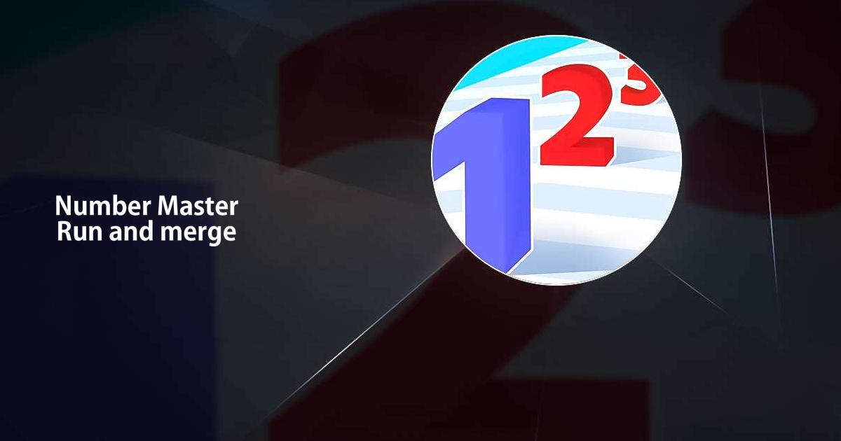 Download & Play Number Master: Run and merge on PC & Mac (Emulator)