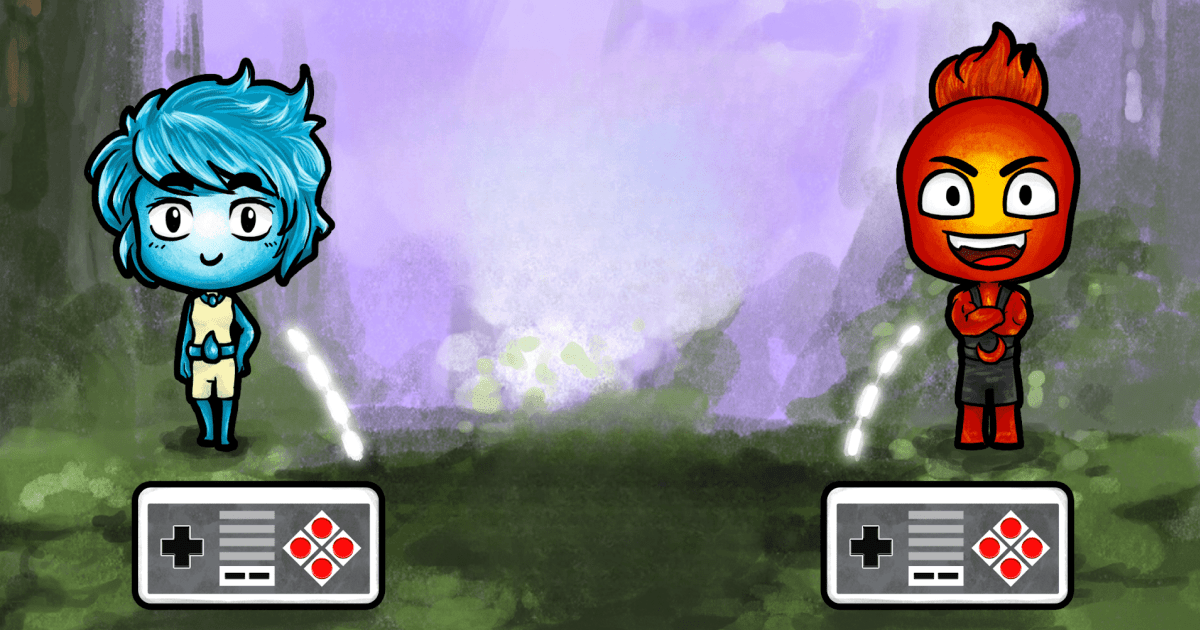 Download & Mainkan Api dan Air: Online Co-op di PC & Mac (Emulator)