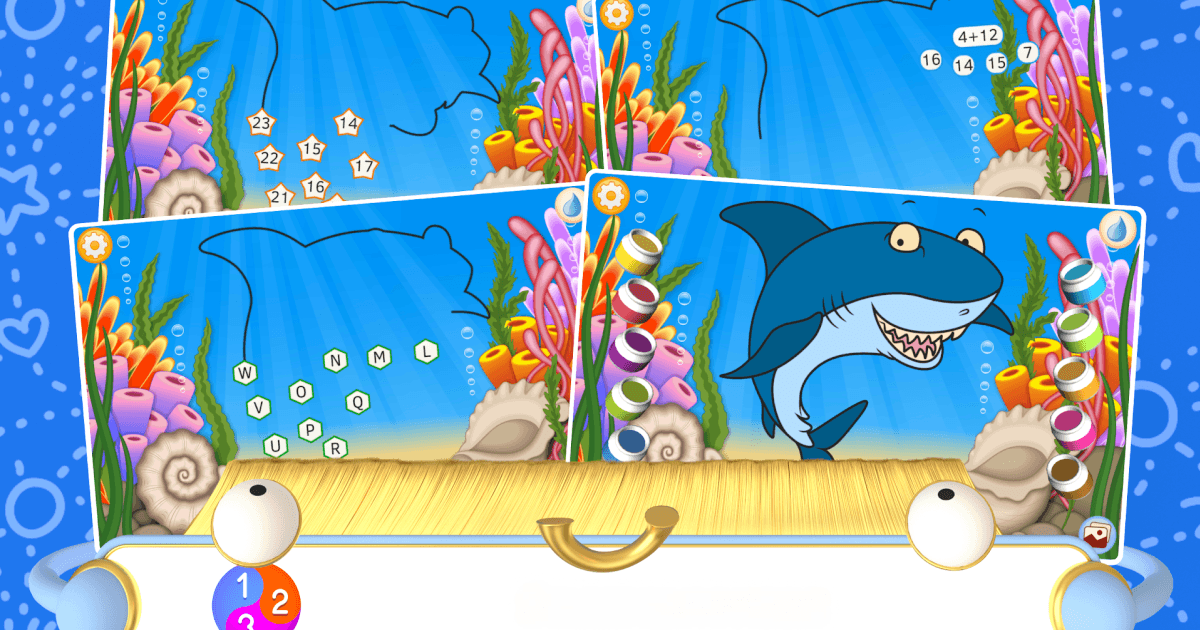 Download and run Connect the Dots - Ocean on PC & Mac (Emulator)