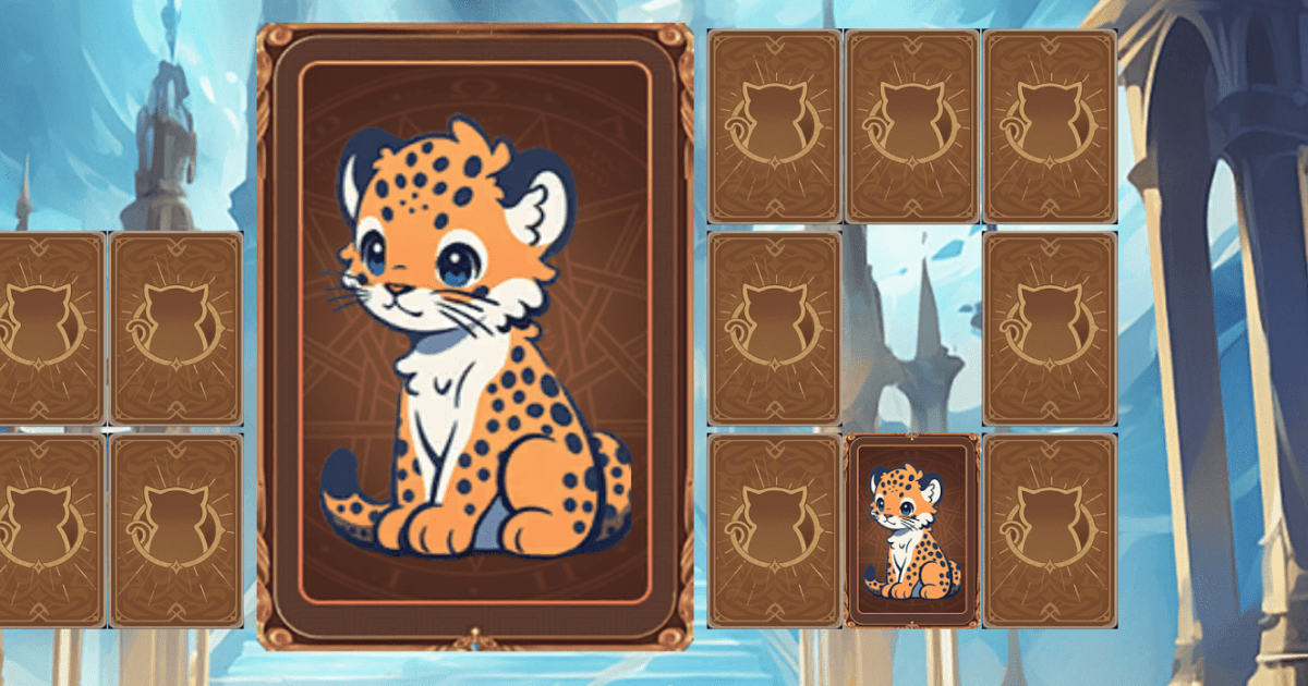 Download & Play Animal Card Match: Memory Game on PC & Mac (Emulator)