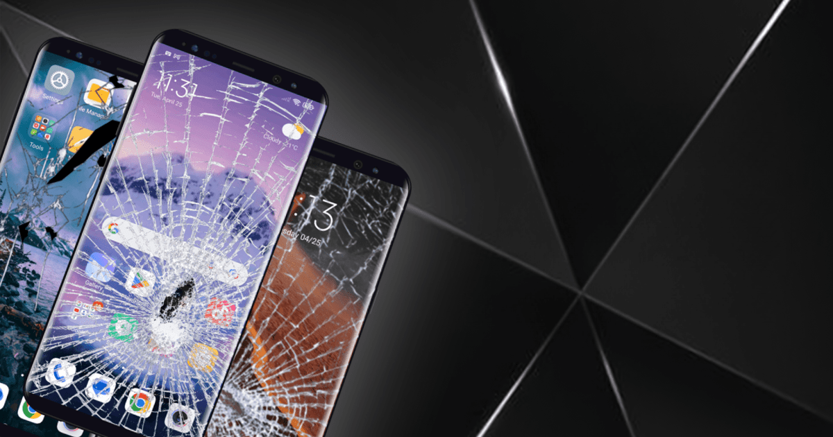 Download and run Broken Screen & Wallpaper 4K on PC & Mac (Emulator)