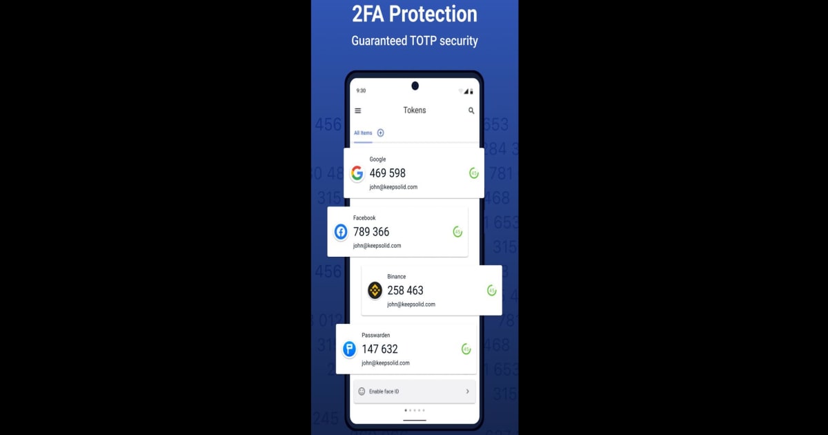 Download and run Authenticator 2FA by KeepSolid on PC & Mac (Emulator)