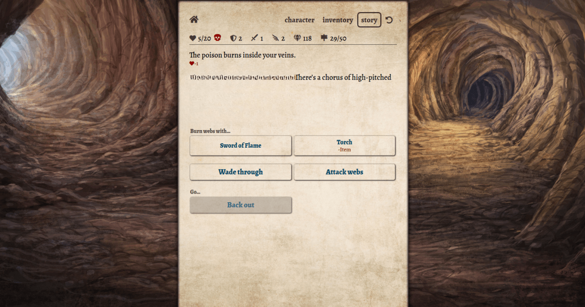 Download & Play Path of Adventure - Text-based roguelike on PC & Mac ...