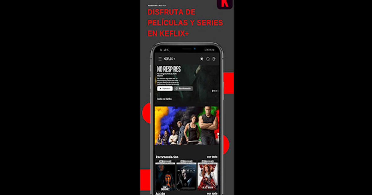Descarga y ejecuta Keflix + en PC y Mac (emulador)