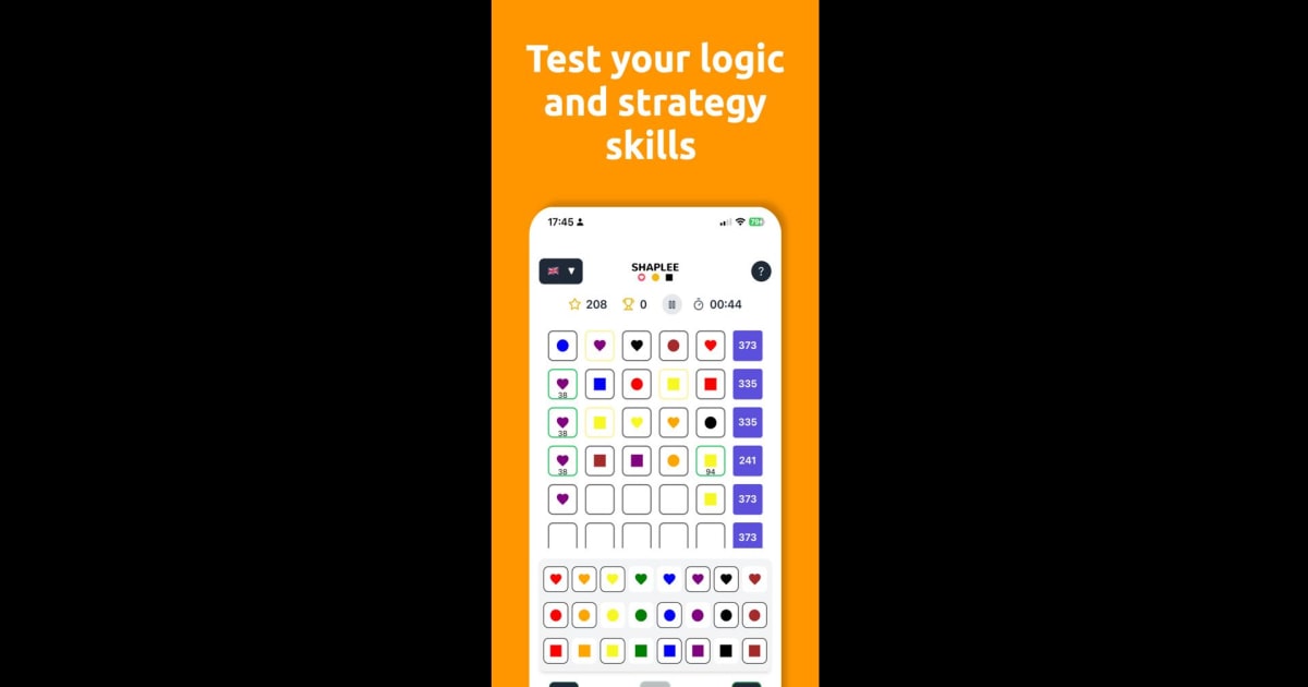 Download & Play Shap10r Game - Logic Puzzle on PC & Mac (Emulator)