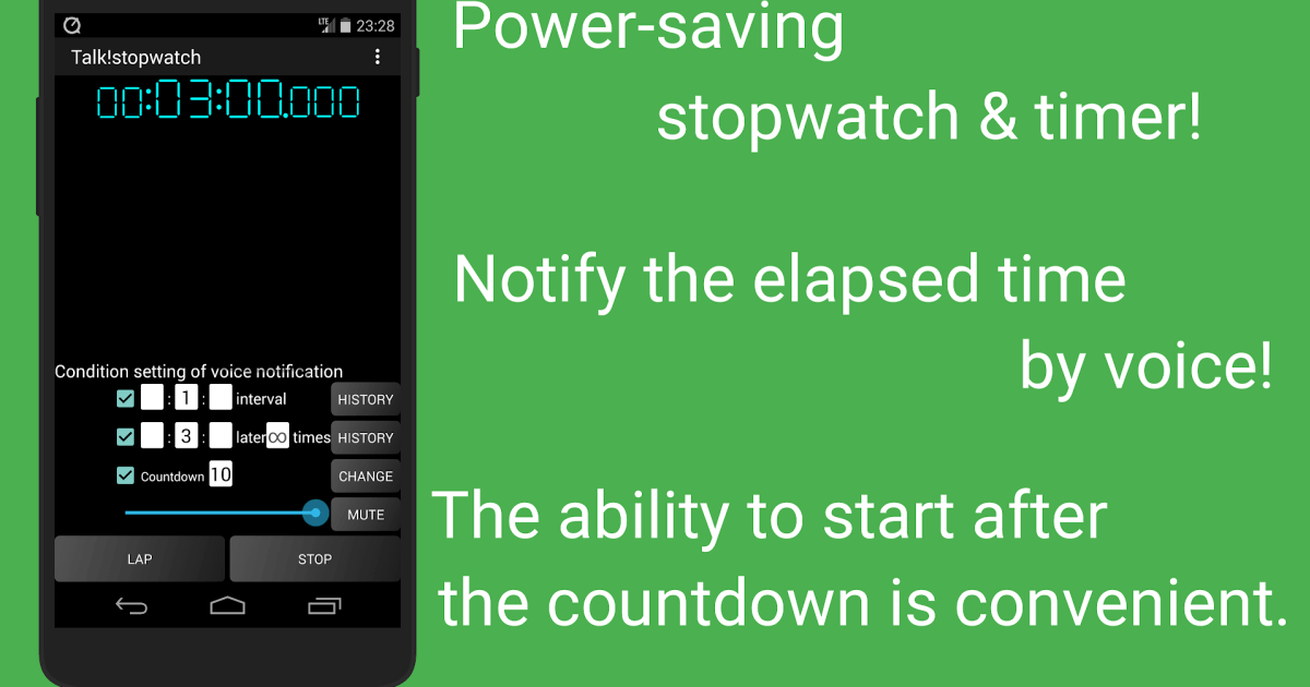 Download and run Talk! Stopwatch & Timer on PC & Mac (Emulator)
