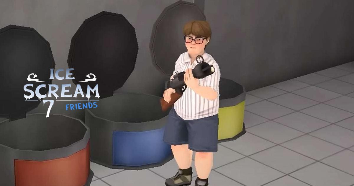 Ice Scream 7 Friends: Lis ' i PC ve Mac'te İndir & Oyna (Emülatör)