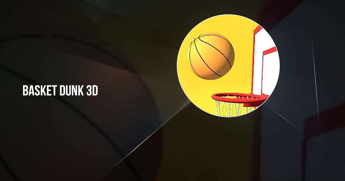 Download & Play Basket Dunk 3D on PC & Mac (Emulator)