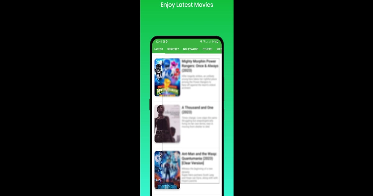 Download and run Movie Downloader for NetNaija on PC & Mac (Emulator)
