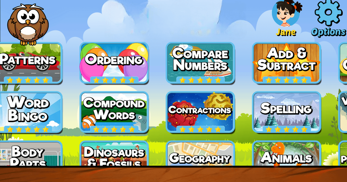 Download & Play First Grade Learning Games on PC & Mac (Emulator)