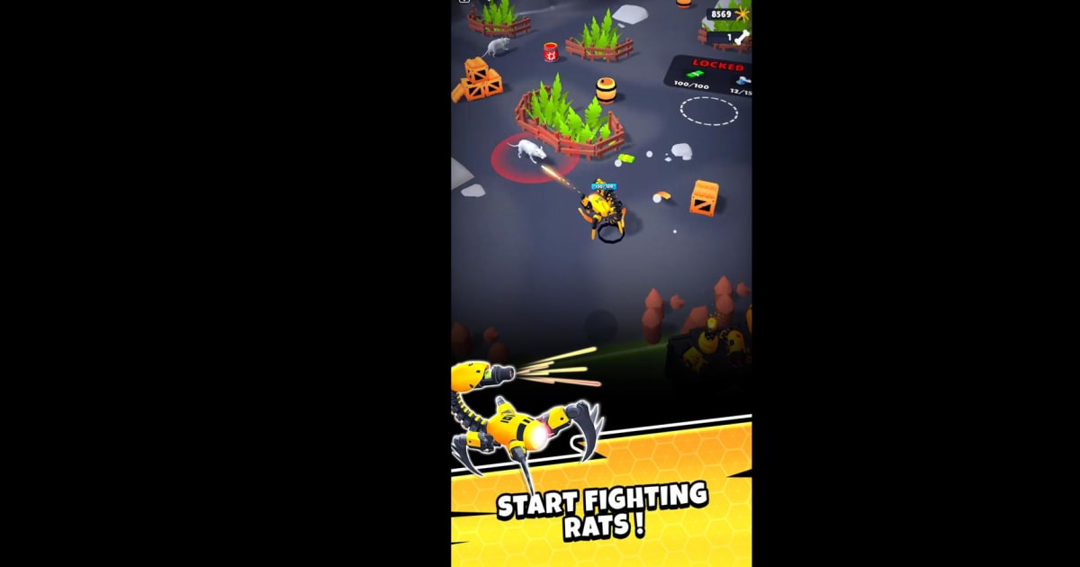 Download & Play Rat Killer Robot Invasion on PC & Mac (Emulator)