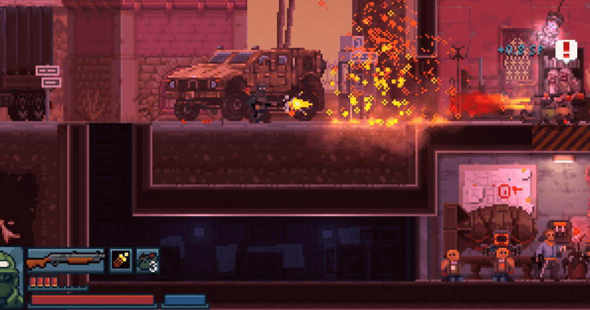 Descarga y juega a Door Kickers: Action Squad en PC y Mac (Emulador)