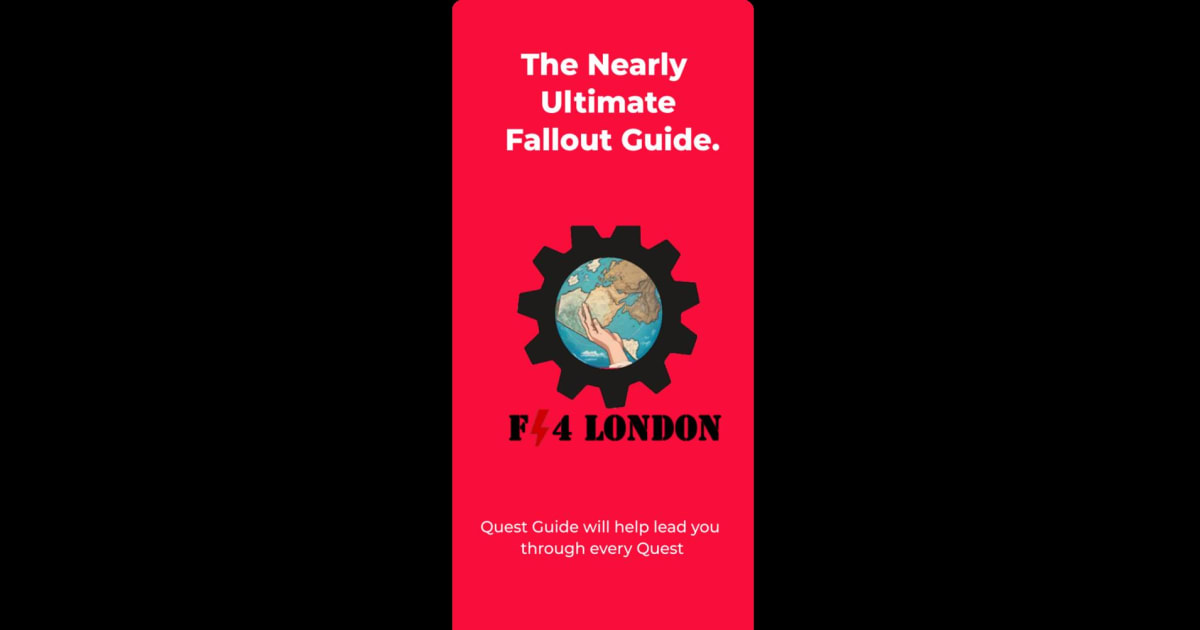 Map of Fallout LondonをPCとMac (アプリプレイヤー) にダウンロードして実行
