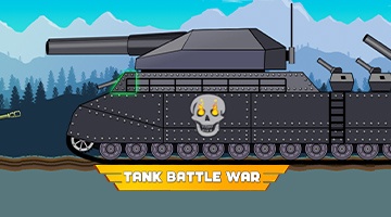 Descarga y juega a Tank Battle War 2d: vs Boss en PC y Mac (Emulador)