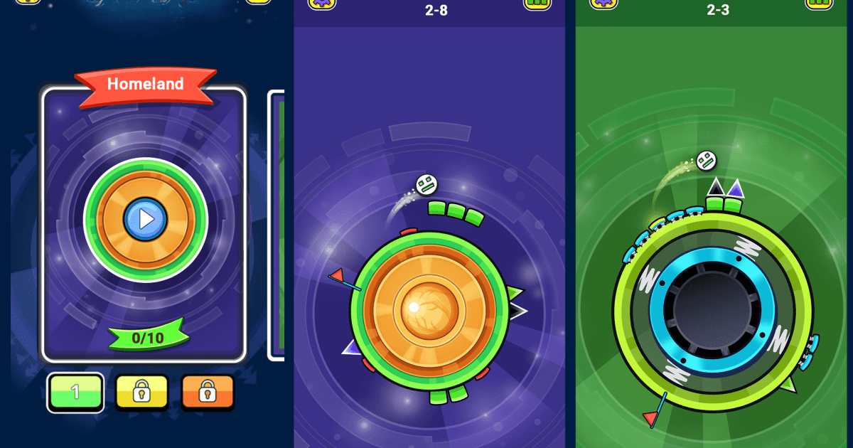 Geometry Loop ' i PC ve Mac'te İndir & Oyna (Emülatör)