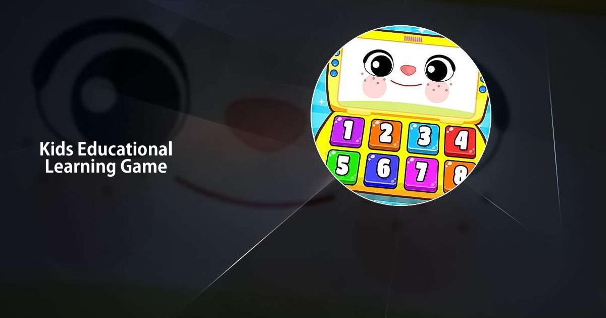 Download & Play Kids Educational Learning Game on PC & Mac (Emulator)