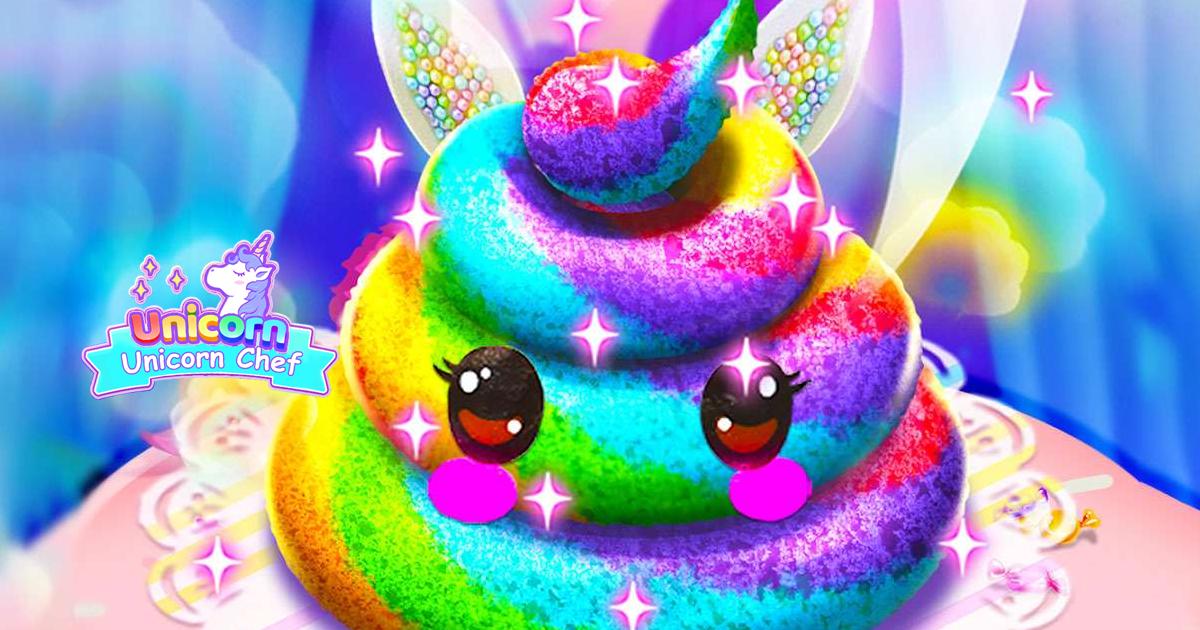 Descarga y juega a Girl Games: Unicorn Cooking en PC y Mac (Emulador)