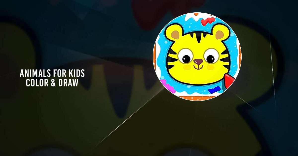 Download & Play Animals for kids: Color & Draw on PC & Mac (Emulator)