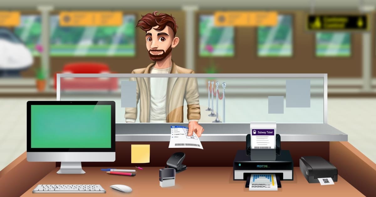 Download & Play Subway Train Manager Cashier: ATM Cash Register on PC ...