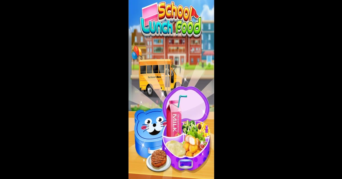 Download & Play School Lunch Food - The Best School Lunch Box on PC ...