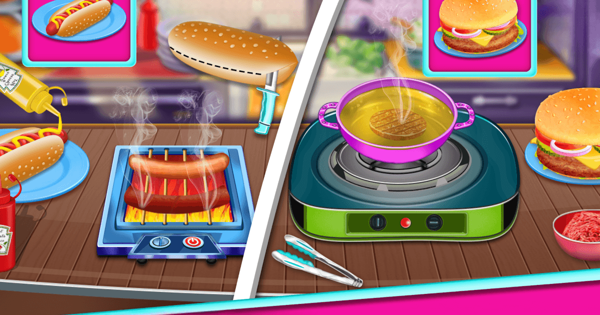 Download & Play Fast food cooking games on PC & Mac (Emulator)