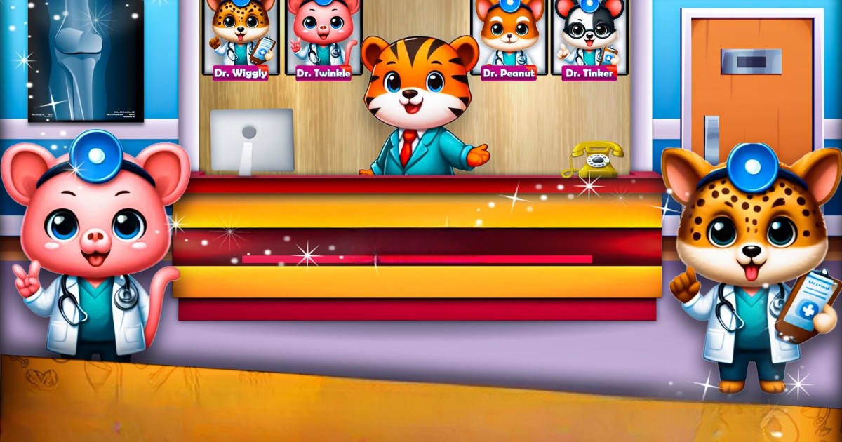 Baixar & Jogar hospital de animais médico vet no PC & Mac (Emulador)