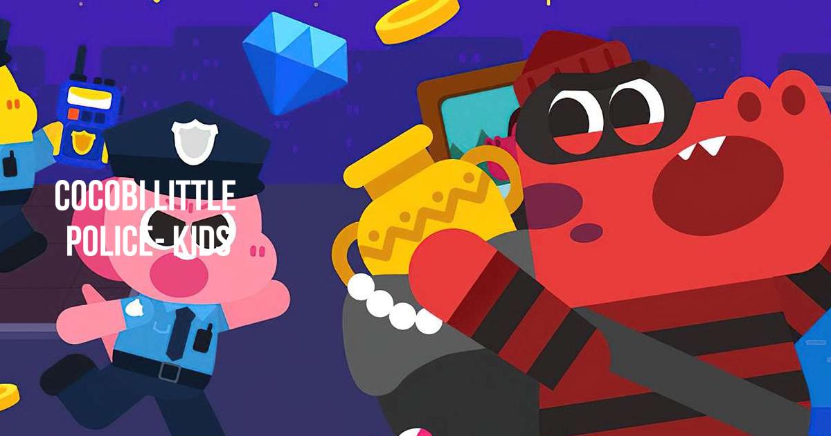 Download & Play Cocobi Little Police - Kids on PC & Mac (Emulator)
