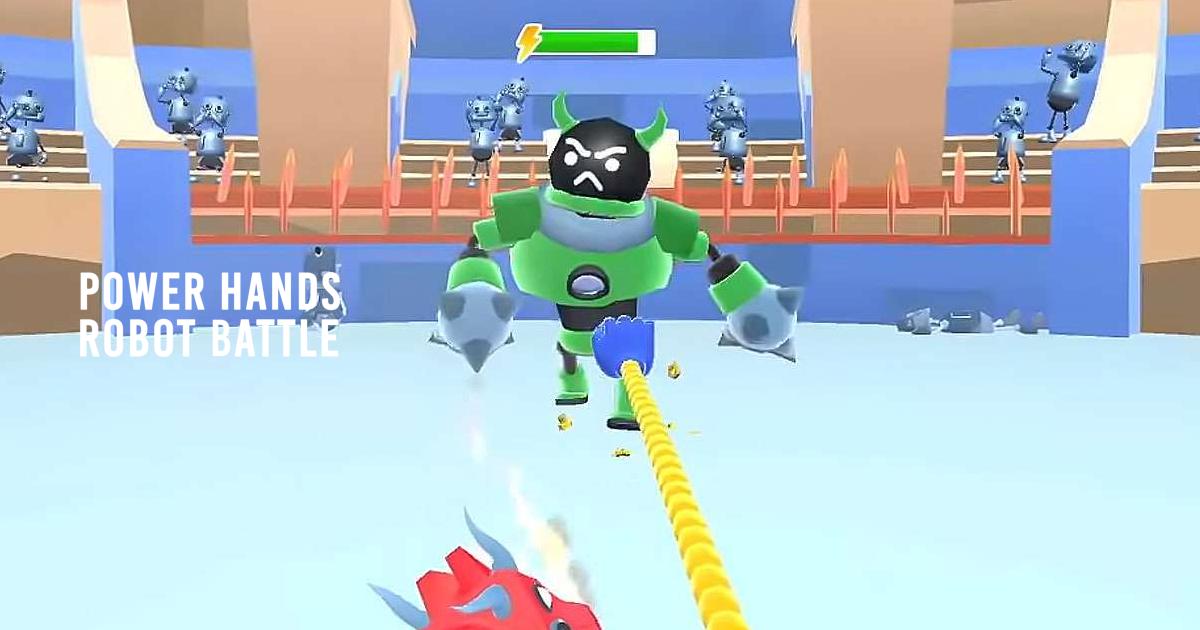 Download & Play Power Hands - Robot Battle on PC & Mac (Emulator)