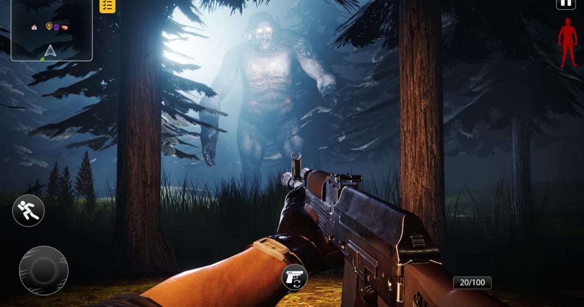Descarga y juega a BIGFOOT HUNTING: WILD HUNT en PC y Mac (Emulador)