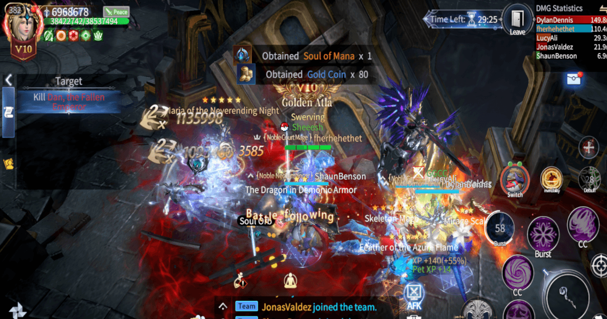 Download & Play The Dark Lord：Endgame on PC & Mac (Emulator)
