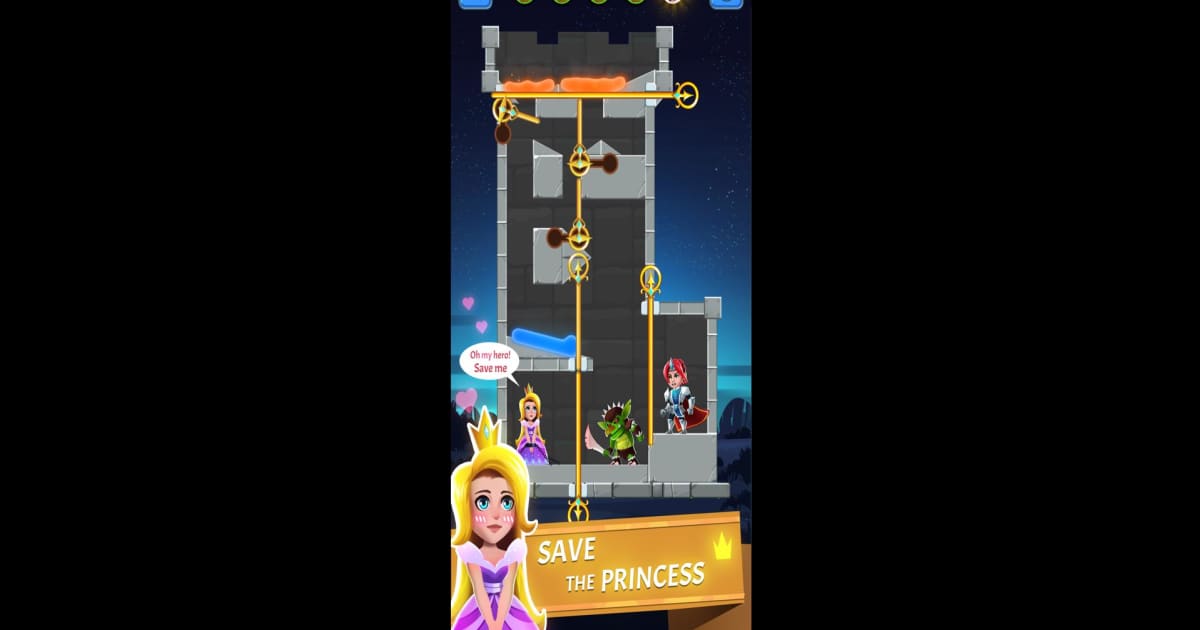 Download & Play Hero Rescue - Pin Puzzle - Pull the Pin on PC & Mac ...