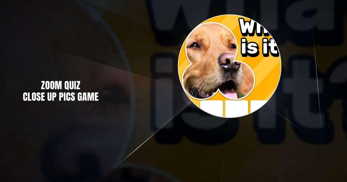 Download & Play Zoom Quiz: Close Up Pics Game on PC & Mac (Emulator)