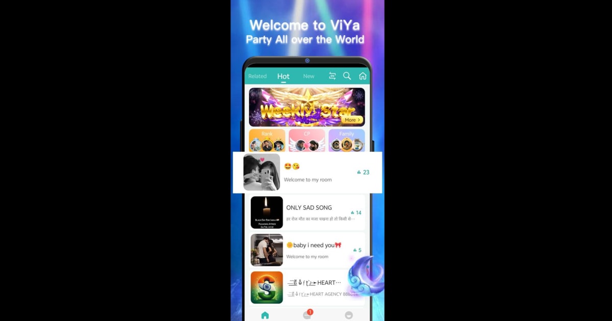 在 PC 和 Mac 上下載和運行 ViYa Lite - Private Voice Chat（模擬器）