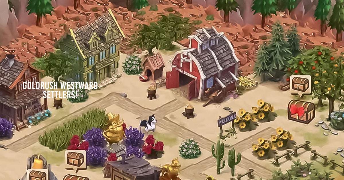 Download and play Goldrush: Westward Settlers! on PC & Mac (Emulator)