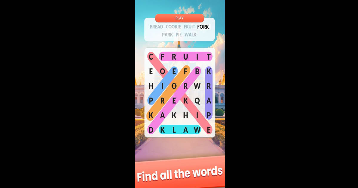 Download & Play Word Search Trip on PC & Mac (Emulator)