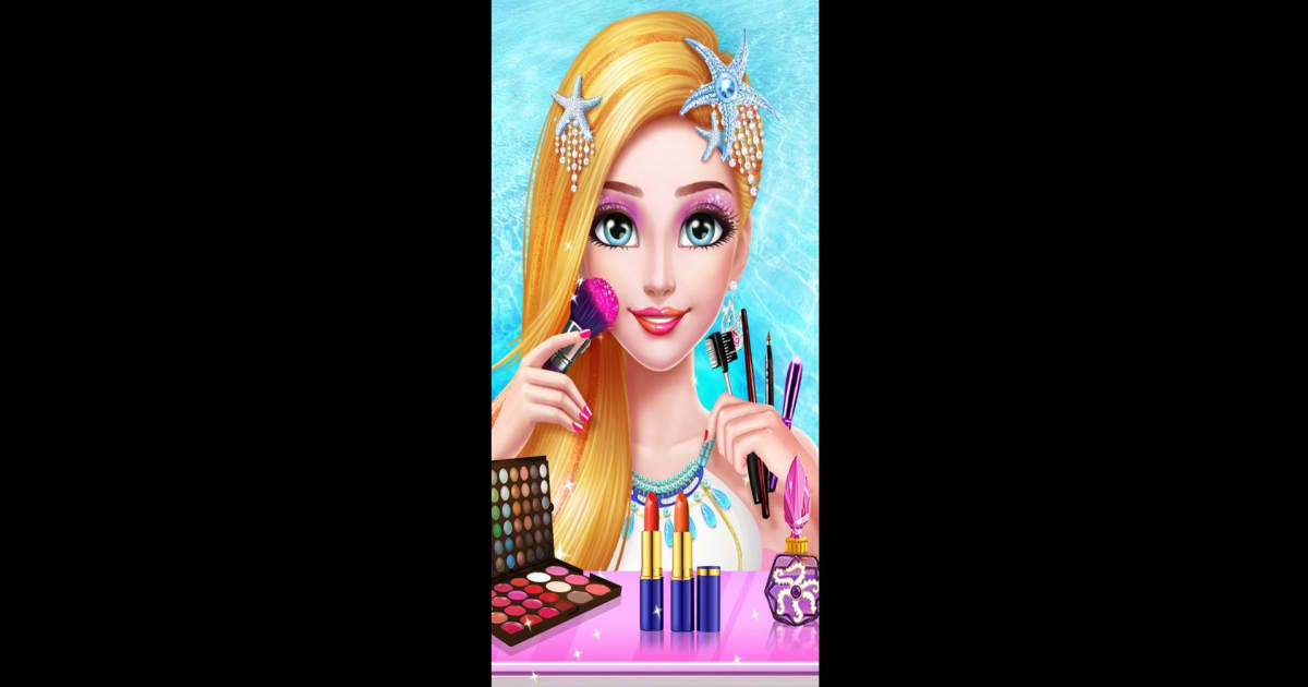Download & Play Mermaid Princess Makeup - Girl Fashion Salon on PC ...