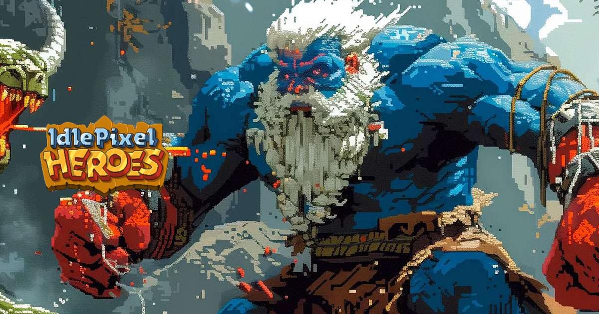 Download & Play Idle Pixel Heroes: Idle Merger on PC & Mac (Emulator)