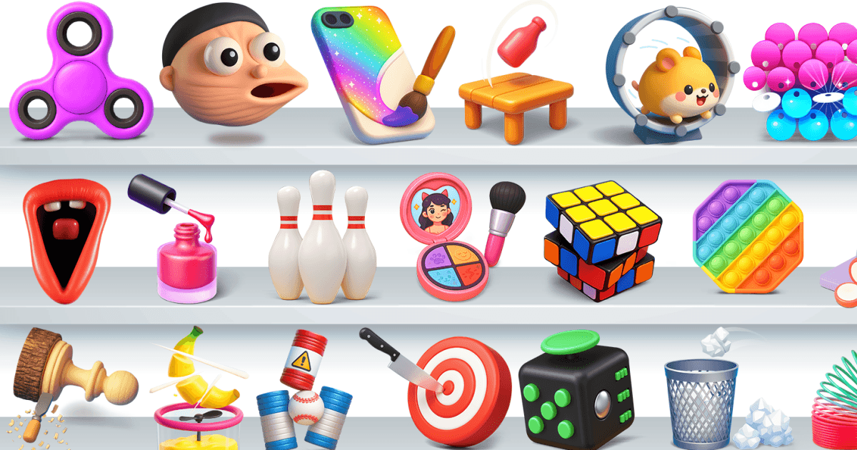 Download & Play Antistress Fun Mini Games on PC & Mac (Emulator)
