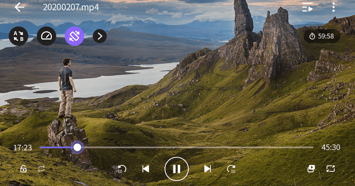 Descarga y ejecuta KMPlayer Plus (Divx Codec) en PC y Mac (emulador)