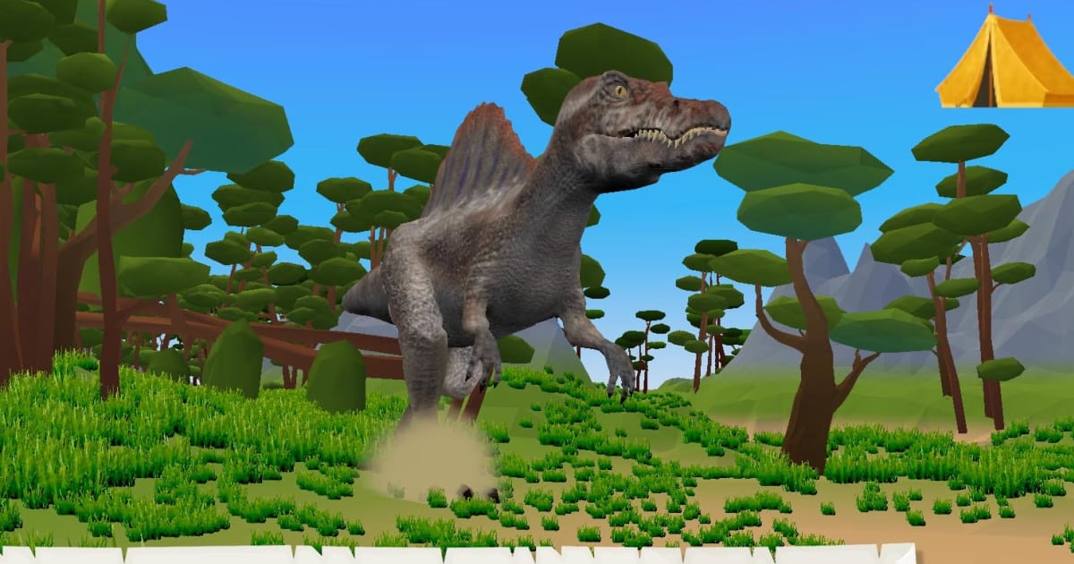Download & Play 4D Kid Explorer: Dinos (Full) on PC & Mac (Emulator)