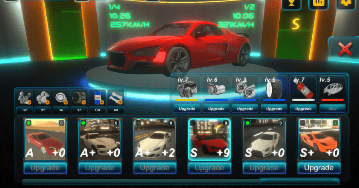 Download & Play Hyper drag race supercar 2 on PC & Mac (Emulator)