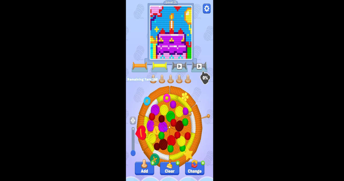 Download & Play Knit Master 3D: Wool Sort Game on PC & Mac (Emulator)