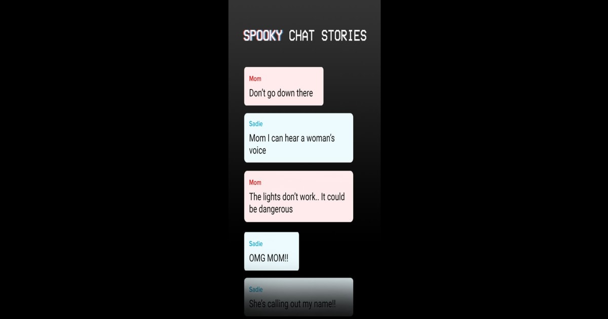 Download & Play Scary Chat Stories - Hooked on Texts on PC & Mac (Emulator)