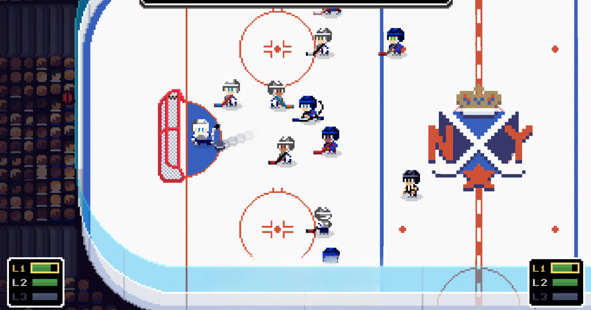 Download & Play Ice League Hockey on PC & Mac (Emulator)