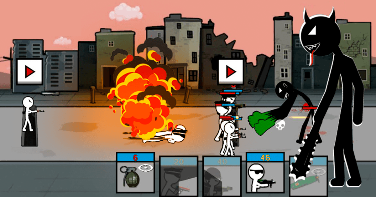 Download & Play Stick Man Trenches: WW2 on PC & Mac (Emulator)